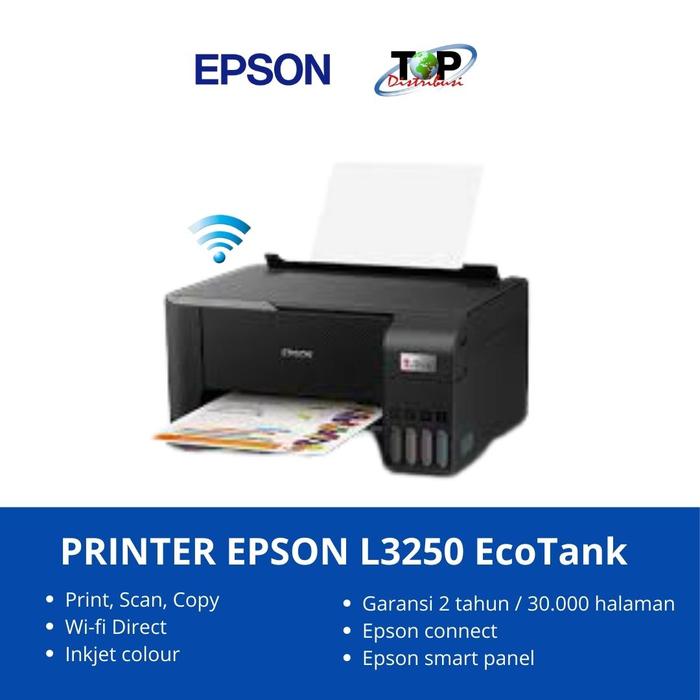 Jual Printer Epson L3250 WIFI - Print Scan Copy A4 Colour - Tinta ...