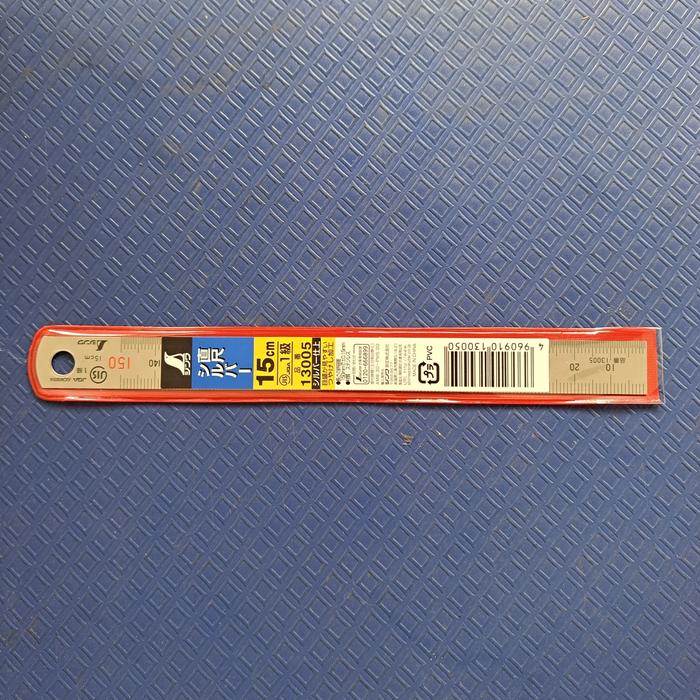 Jual Shinwa penggaris 15cm / Stainless steel rule hard chrome JIS 13005 - Kab. Tangerang ...