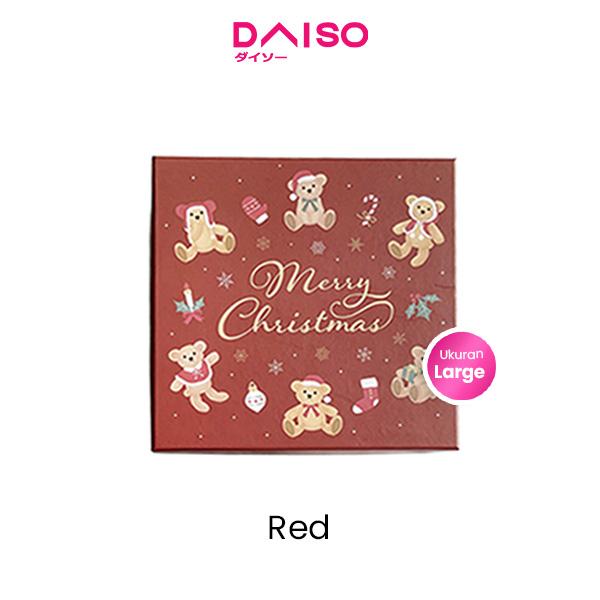Jual Daiso Paper Box -Bear Design- - Merah - Jakarta Selatan - Daiso ...