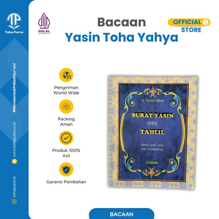 Jual Buku Ratib Al Haddad Wirdul Latif Yasin Tahlil Toha Putra - Kota ...