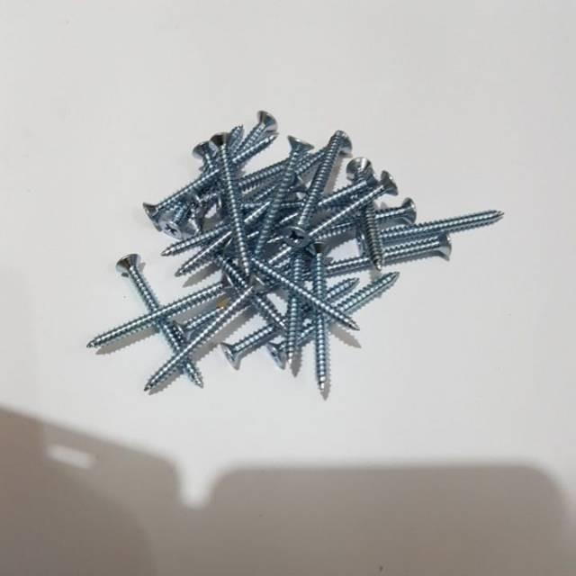 Jual BAUT CACING SKRUP JF / SKRUP FAB 6 X 1/2 STAINLESS - Kota ...