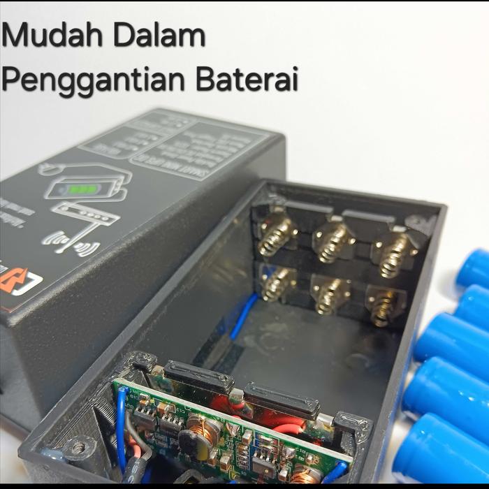 Jual Diy Case Smart Mini Ups 12 Volt Tanpa Baterai Di Seller Sweet Shop ...