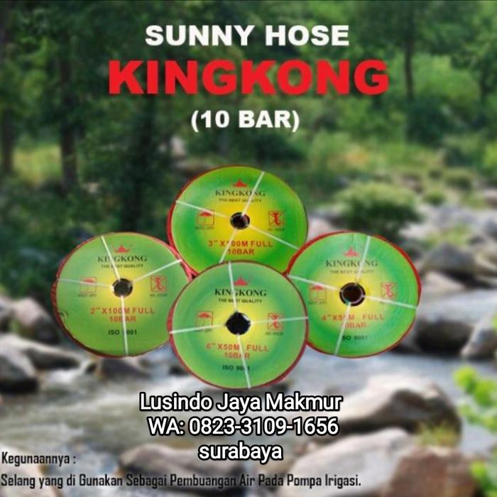 Jual SUNNY HOSE KINGKONG 4 " inch 50M 4" 10 Bar - Kota Surabaya ...