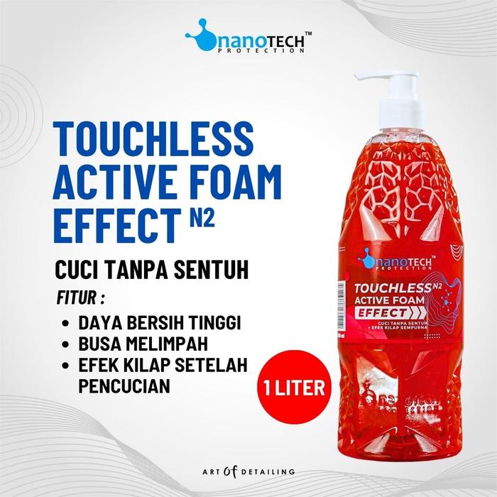 Promo TOUCHLESS ACTIVE FOAM EFFECT 1L - nanoTECH SHAMPOO CUCI TANPA SENTUH - Kab. Sukoharjo ...