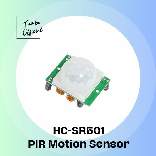 Jual HC-SR501 PIR Motion Sensor Gerak Arduino - Kota Surabaya - Tombu ...