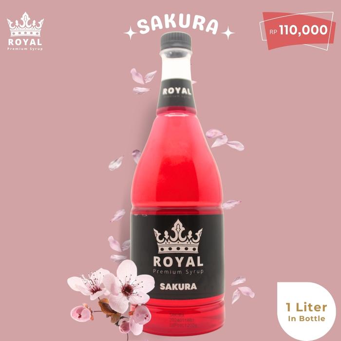 Jual Royal Sakura Syrup - Sirup Sakura (Premium Quality) - Kab. Sleman ...