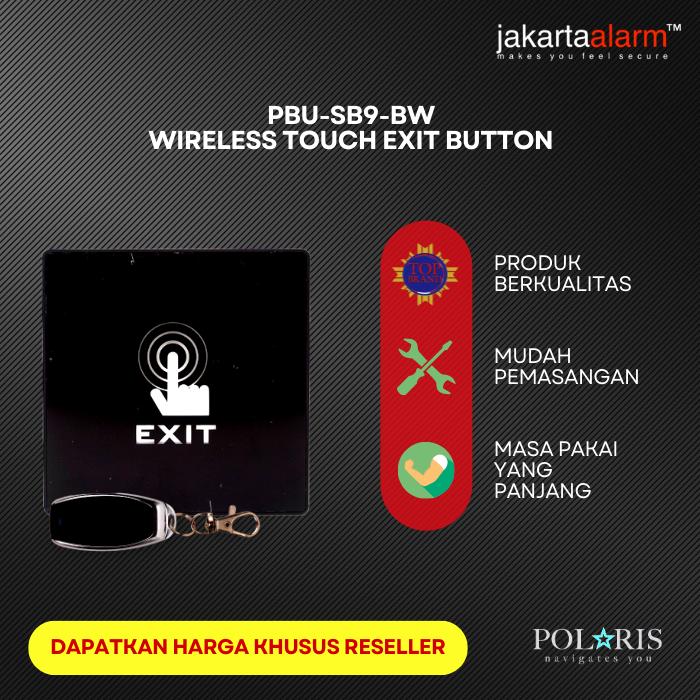 Promo Touchless Exit Button | Push Button No Touch PBU-SB9-BW - Jakarta Selatan - jakartaalarm ...