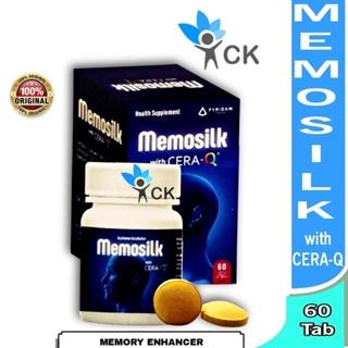Jual MEMOSILK with CERA-Q - botol isi 60 - mempertajam daya ingat - Kab ...