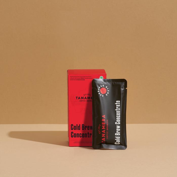 Cold Brew Concentrate (Box of 5 Sachets) | Tanamera Web Store