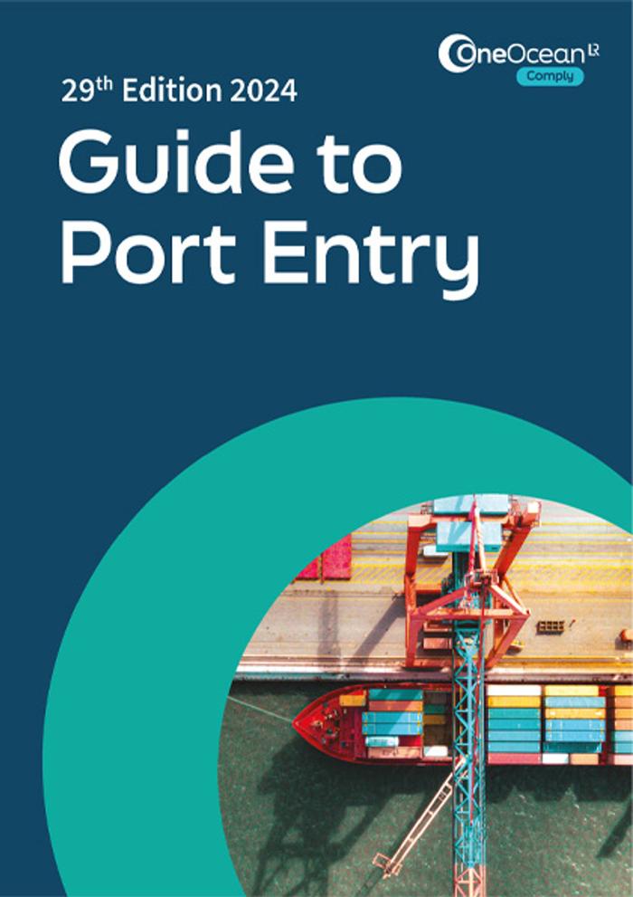 Jual Buku Kapal Guide to Port Entry 2024 29th Edition 6 Volume SET ...
