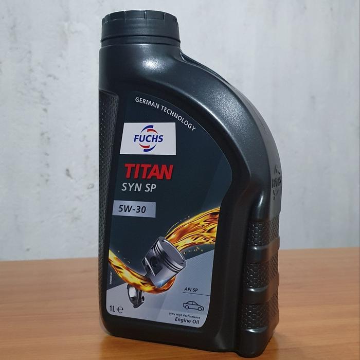 Jual Oli Mesin Titan SYN SP 5W-30 FUCHS 1liter - Kota Depok - Bintang ...