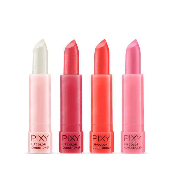 Promo Pixy Lip Color Conditioner 3.5 gram Series - Lip Balm - Red ...
