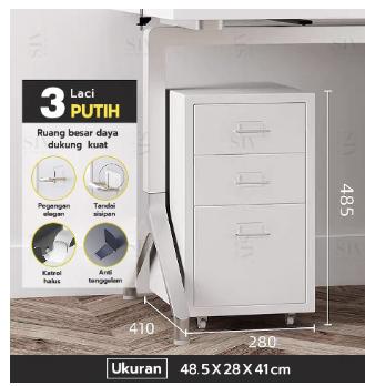 Jual nakas drawer besi laci minimalis - Kota Tangerang - dheaa89 ...