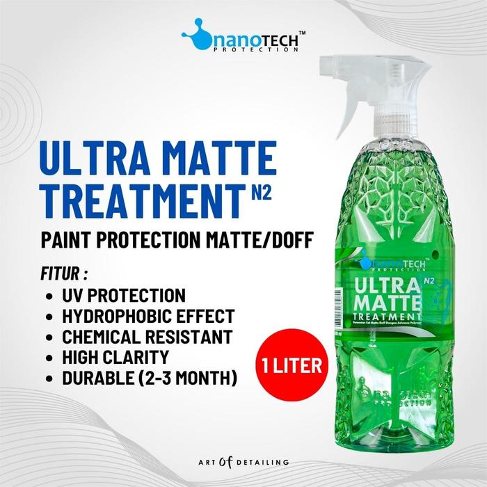 Jual ULTRA MATTE TREATMENT 1L nanoTECH PROTECTION PENGKILAP MOTOR CAT ...