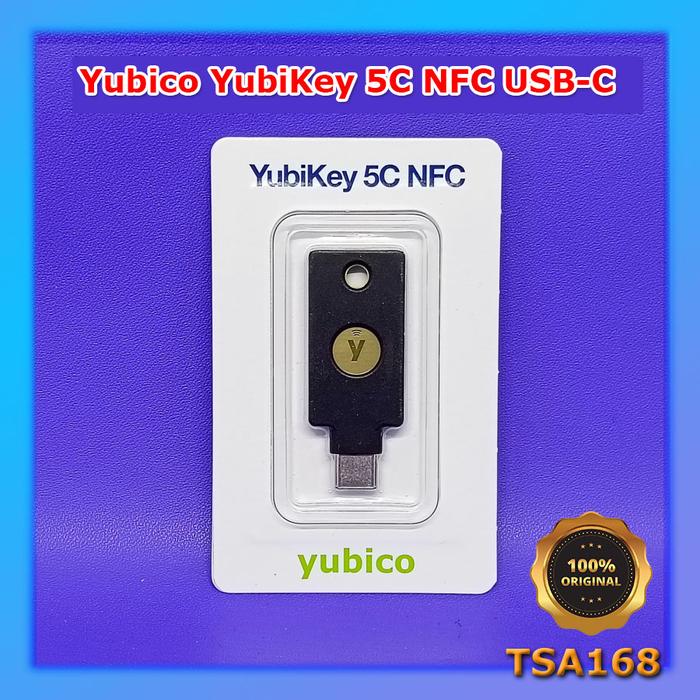Jual Yubico YubiKey 5 5C NFC Nano USB-A USB-C Security Password USB ...