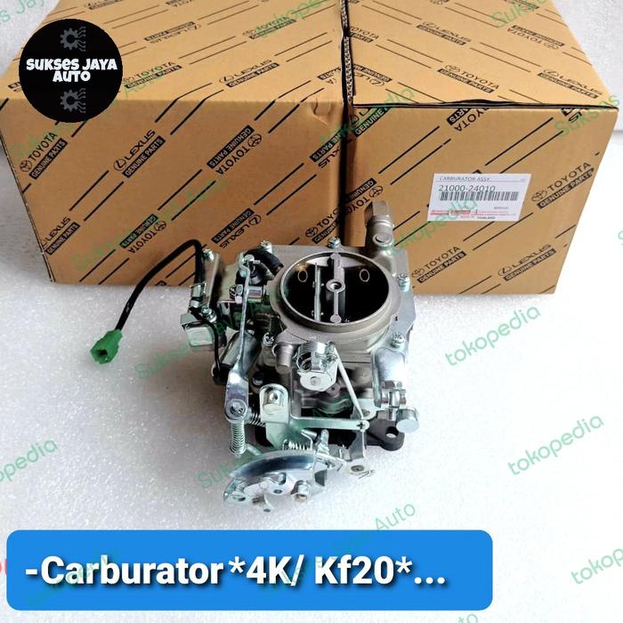 Jual Carburator assy toyota kijang 4K/KF20 karburator assy 4K/KF20 asli ...