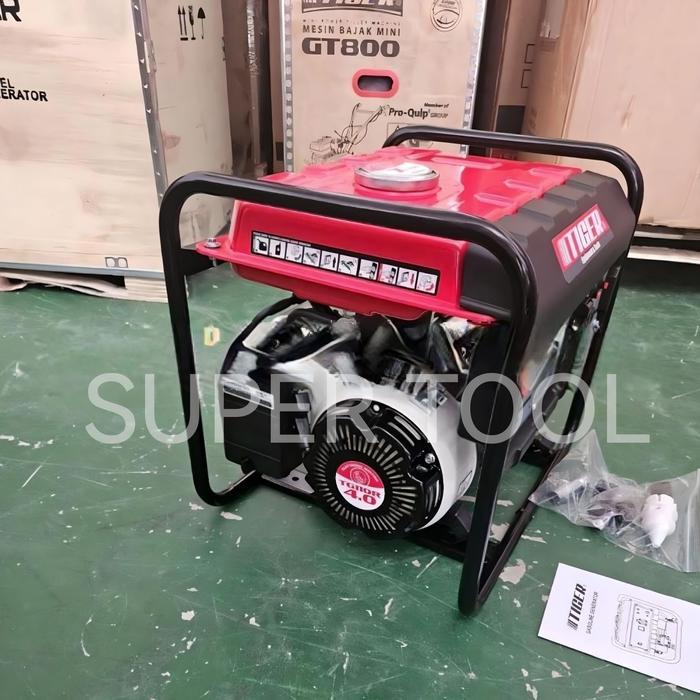 Jual Mini Genset 1000Watt Maks 1350Watt Tiger Avr Sistem 1000W 220V ...