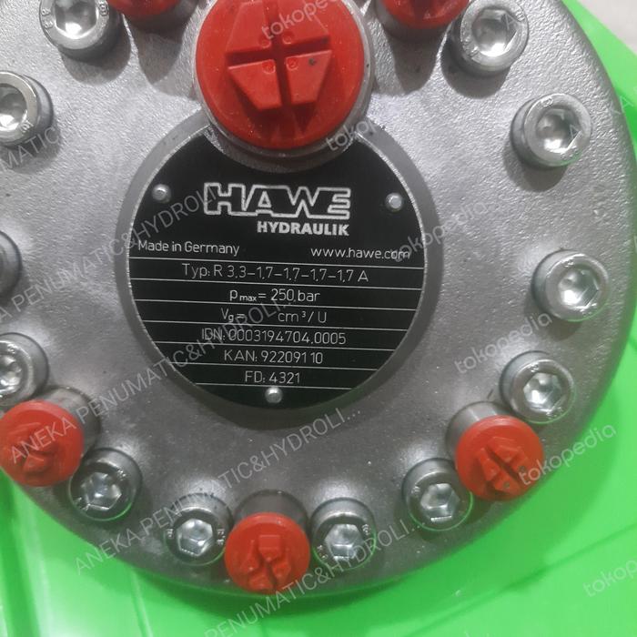 Jual HAWE HYDRAULIK R3.3-1.7-1.7-1.7-1.7 A PISTON PUMP HAWE - Jakarta ...