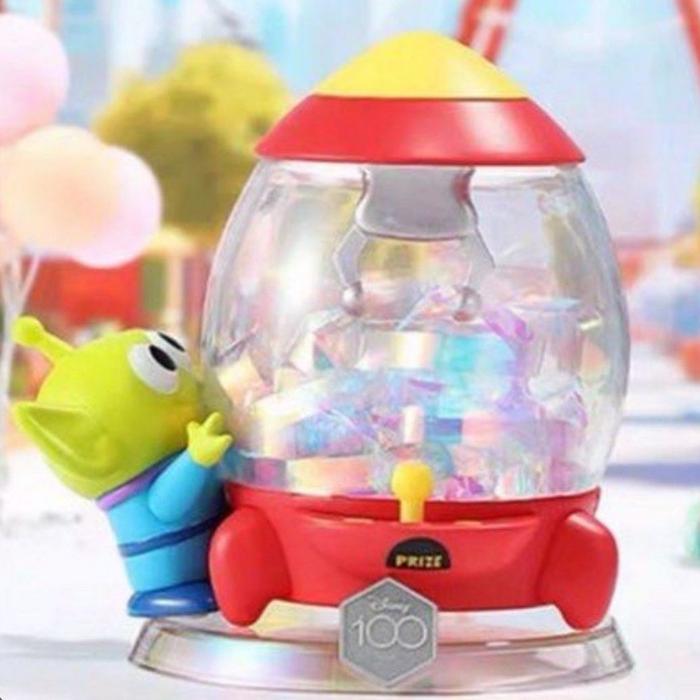 Jual Happy Hug Alien Toy Story Figure Claw Machine Disney 100 Character ...