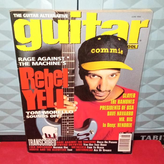 Jual Majalah Gitar,,Majalah Musik,,Majalah Import,,Kaset Pita,,Sound ...