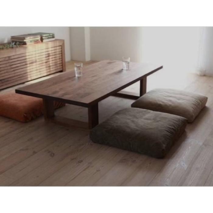 Jual Meja lesehan kayu jati solid, Meja pendek kayu jati solid - Kab ...