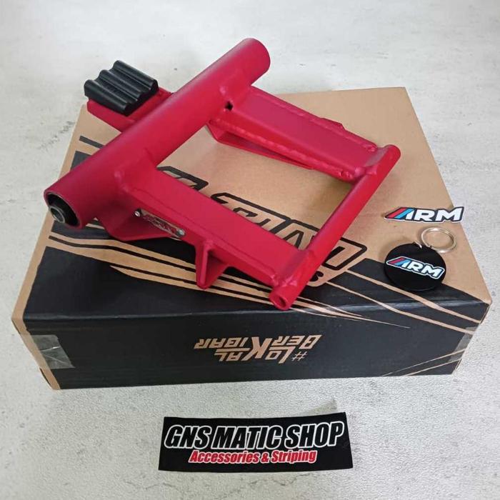 Jual ENGINE MOUNTING VARIO 125/150 LED, 125/150 NEW - Merah, 6 CM ...