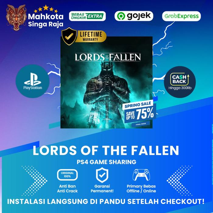 Jual Lords of The Fallen - PS4 - PlayStation4 Game Sharing - Jakarta ...