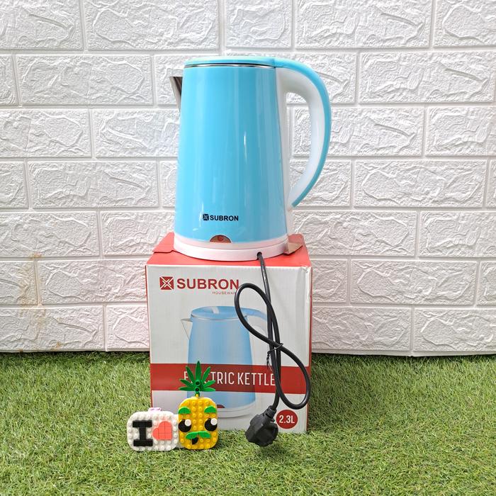 Jual Teko Listrik Subron Kettle 2.3 Liter/teko Pemanas Air/poci Listrik ...