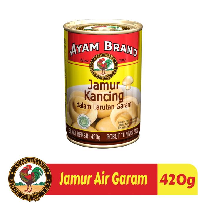 Jual Jamur Air Garam Kaleng Ayam Brand 420gr - Jakarta Pusat - The ...