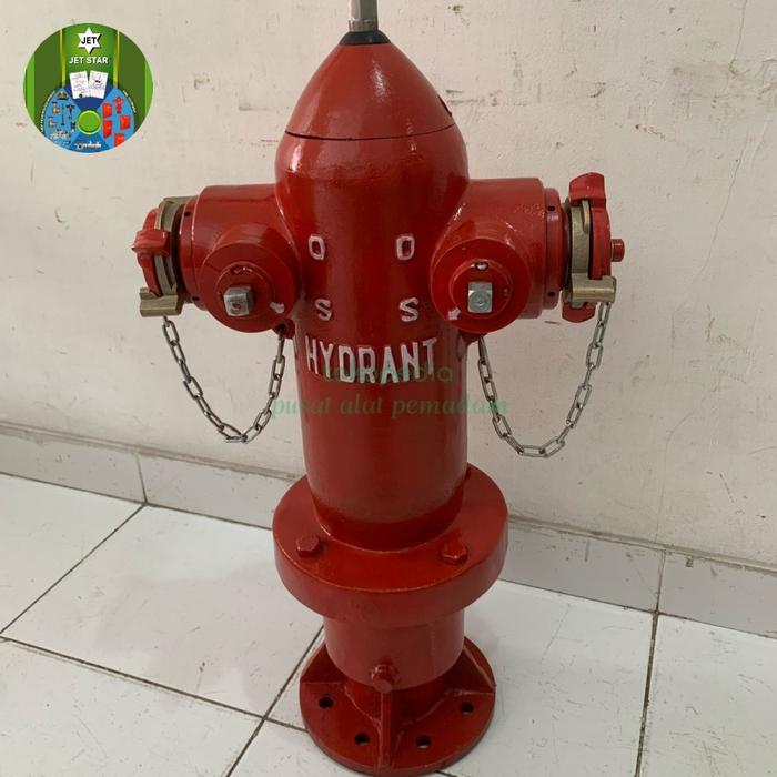Jual hydrant pillar two ways 4"×2,5"×2,5" machino coupling ...