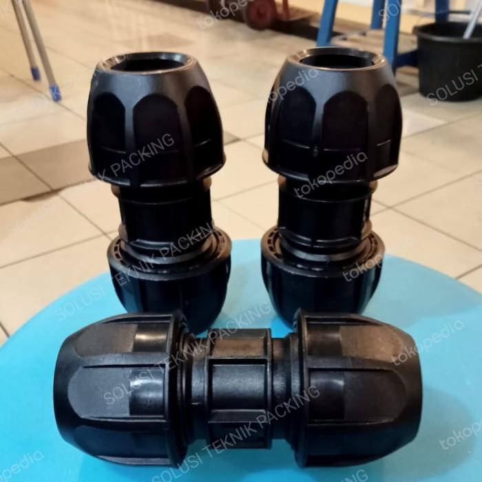 Jual Socket Pipa Hdpe 2" Inch / Coupler Socked Hdpe 63mm - Jakarta ...