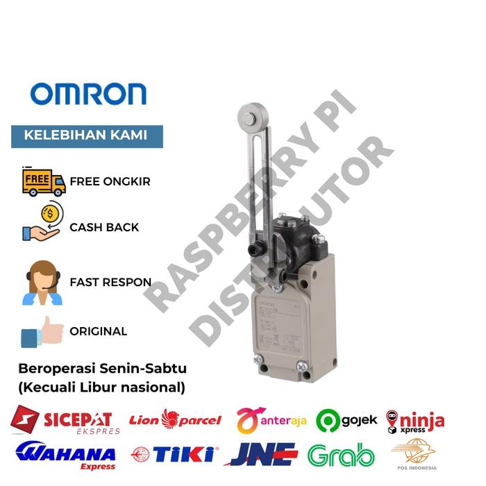 Jual Omron Limit Switch WLCA12-2N WITH PARTS - Jakarta Barat - Raspberry Pi Distributor | Tokopedia