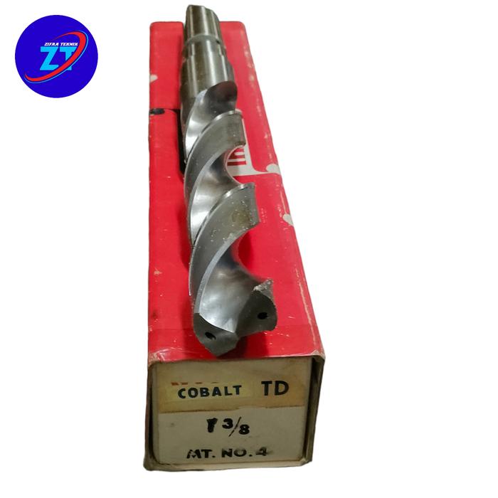 Jual Mata Bor Nachi Taper Shank 1"3/8" COBALT MT4 (putih) MADE IN JAPAN ...