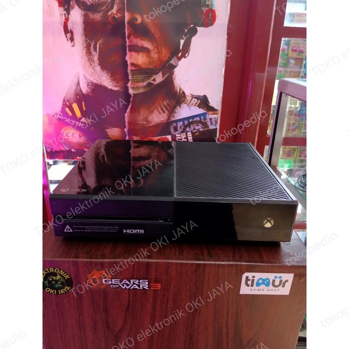 Jual Xbox One Fat Batangan Hanya Mesin Kondisi Segel Normal Bersih Di ...