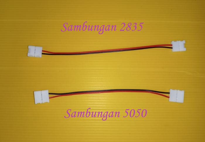 Jual CONNECTOR / SAMBUNGAN KABEL LED STRIP 5050 2835 PENJEPIT - Jakarta ...