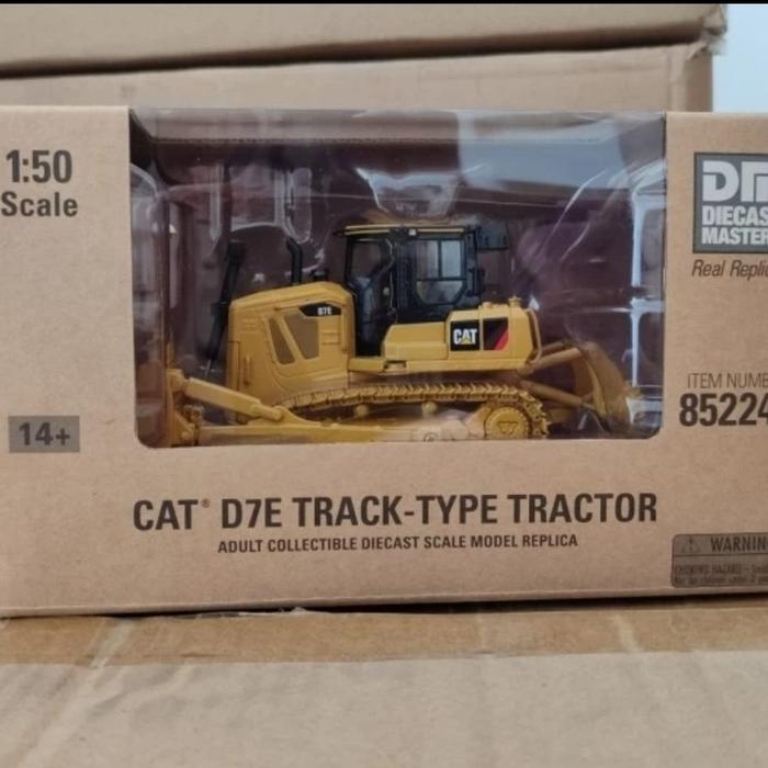 Jual Diecast Miniatur Alat Berat CATERPILLAR CAT D7E Track-Type ...