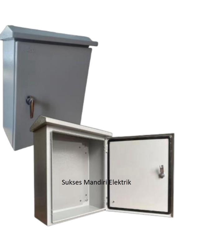 Jual Box panel listrik FORT 60x40x20 metal outdoor full 1mm pabrikan ...