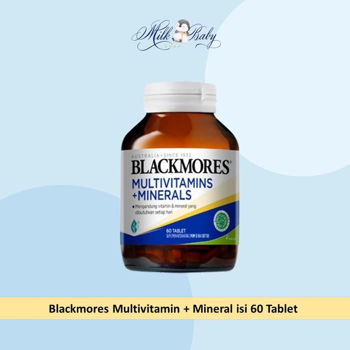 Jual Blackmores Multivitamin + Mineral isi 60 Tablet/Daya Tahan Tubuh - Kota Makassar ...