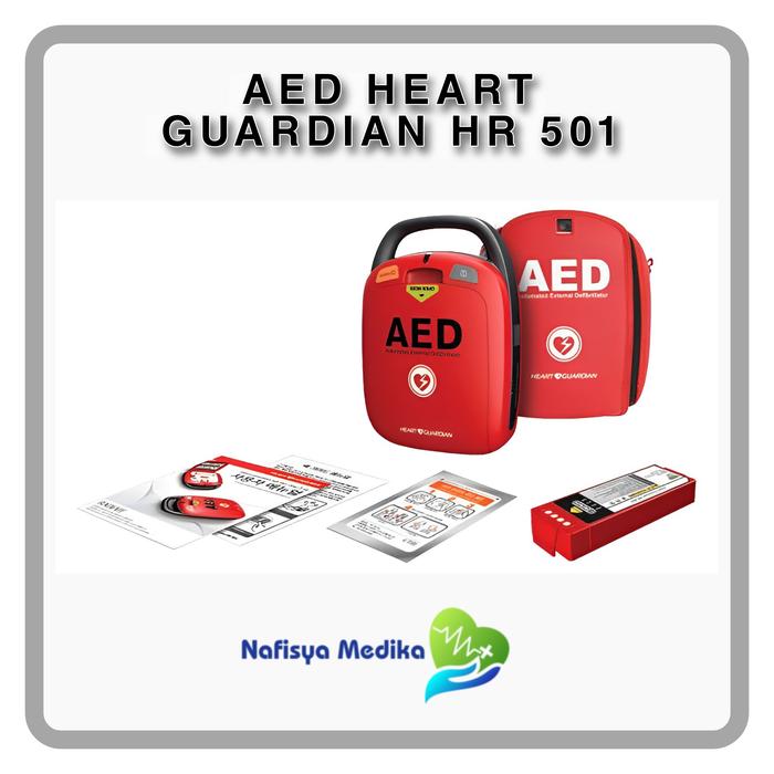 Jual AED Heart Guardian Defibrilator HR-501 / AED Defibrilator - Jakarta Timur - Nafisya Medika ...