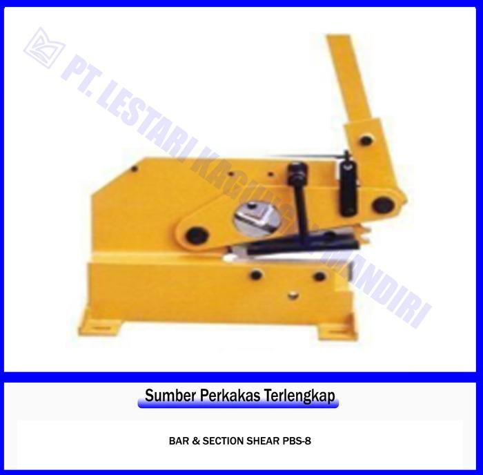 Jual Alat Potong Besi Beton / Bar and Section Shear Tipe PBS-8 ...