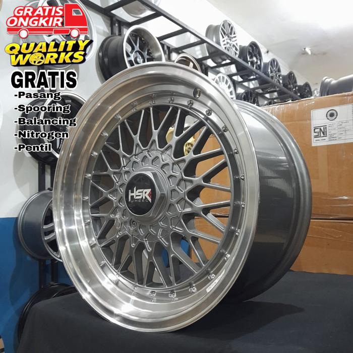 Jual Velg Celong BBS RS Ring 16 HSR Mobil Jazz, Yaris, Mazda2, Ignis, Vios - Kota Surabaya ...