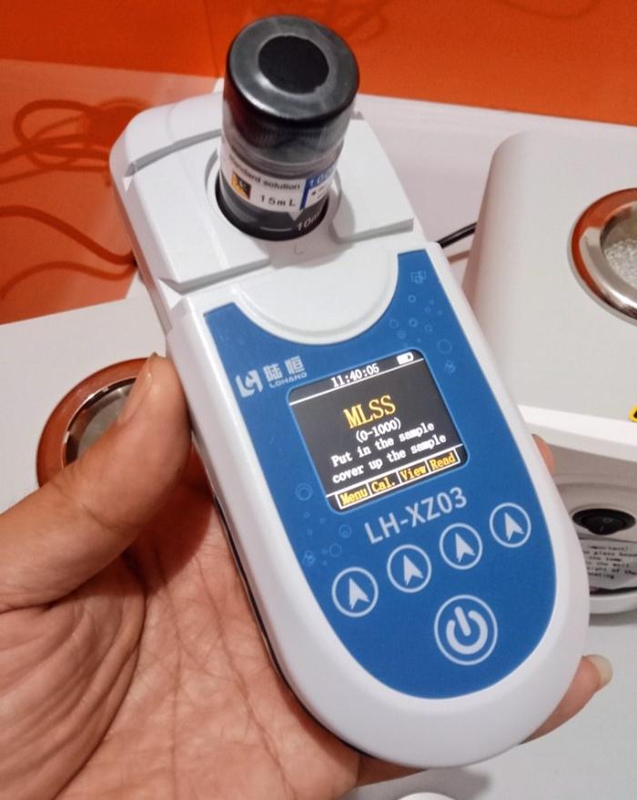 Jual Portable Turbidity with Total Suspended Solids Meter / TSS ...