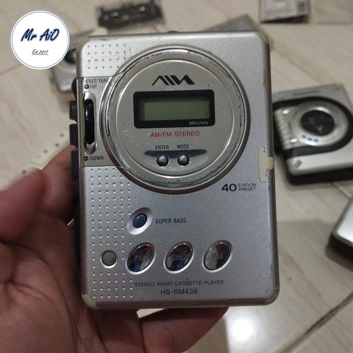 Jual Walkman Aiwa HS-RM436 Normal - Jakarta Barat - Mr AiO | Tokopedia