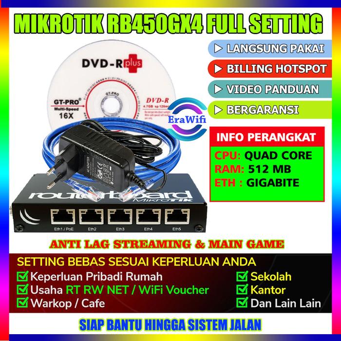 Jual Paket Billing Hotspot Rt Rw Net Voucher Full Setting Mikrotik ...