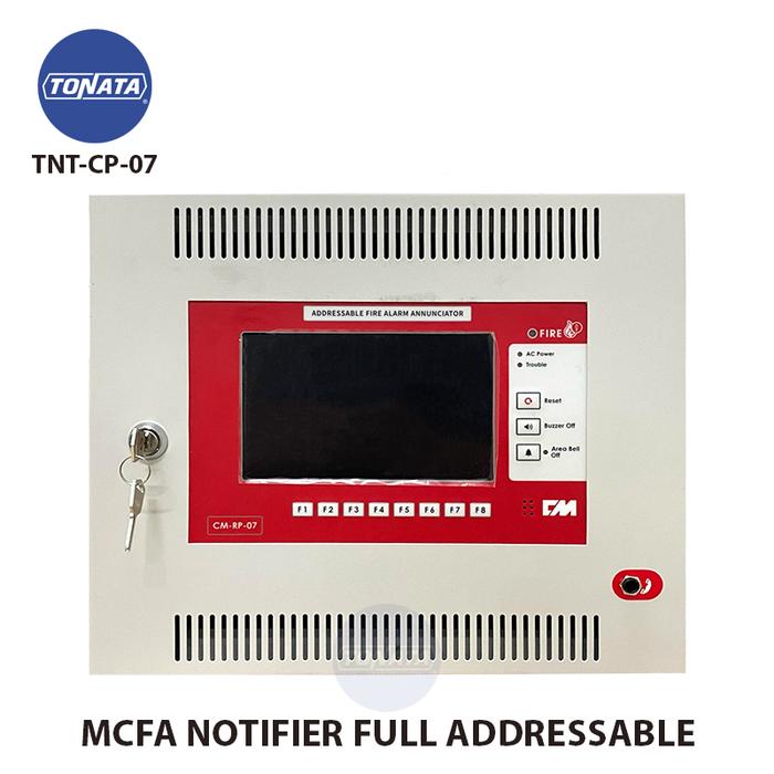 Promo Annunciator Fire Alarm Control Panel Full Addressable CM Notifier ...