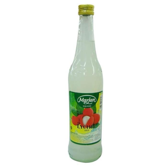 Jual Marjan Squash Rasa Lychee / Syrup / Sirup Lychee / Leci Isi 450 ml ...