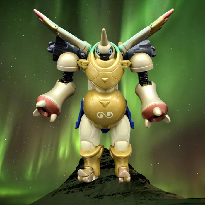 Golden Armour Digivolve