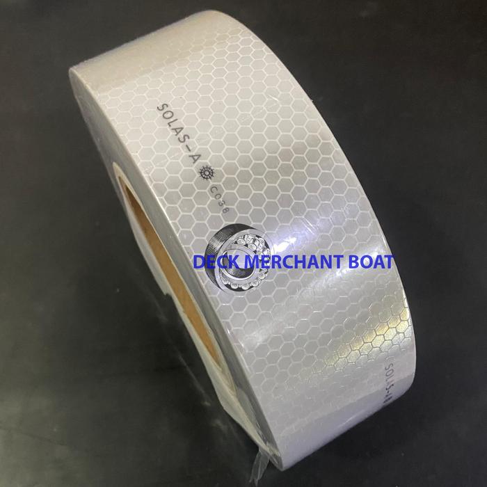 Jual Solas Retro Reflective Tape Impa 330189 Marine 1 Roll: 50 Mm X 45. ...