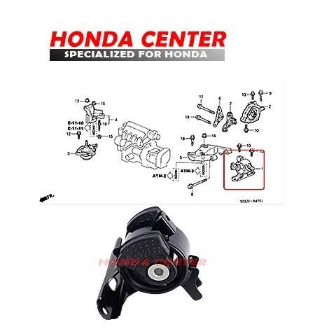Jual engine mounting gantungan mesin kiri matic transmisi honda jazz ...