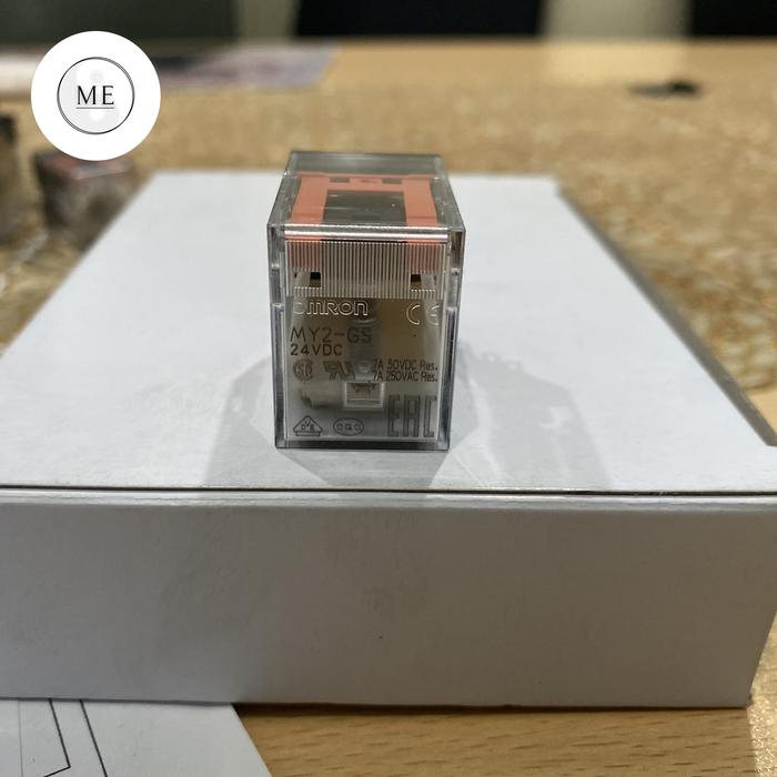 Jual OMRON RELAY 100% ORIGINAL MY2-GS-24VDC MY2 GS 24VDC - Kota Bandung ...